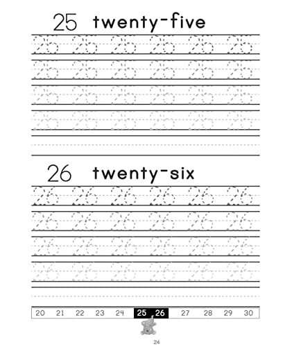 Number Tracing book for Preschoolers: Preschool Numbers Tracing Math Practice Workbook: Math Activity Book for Pre K, Kindergarten and Kids Ages 3-5