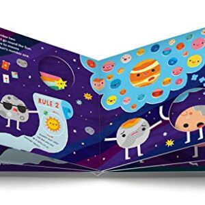 I Heart Pluto: A Rhyming Solar System Board Book with Unique Planet Cutouts - From the #1 Science Author for Kids