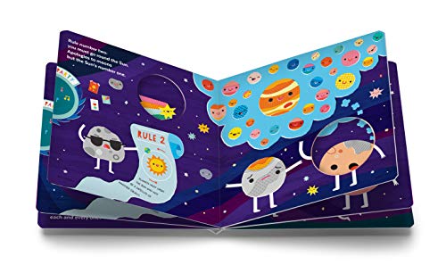 I Heart Pluto: A Rhyming Solar System Board Book with Unique Planet Cutouts - From the #1 Science Author for Kids