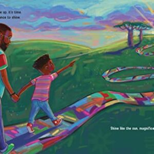 Black Boy, Black Boy: Celebrate Remarkable Moments in Black History with this Uplifting Story