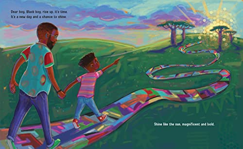 Black Boy, Black Boy: Celebrate Remarkable Moments in Black History with this Uplifting Story