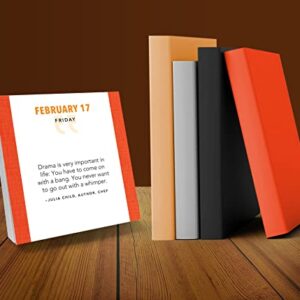 2023 Great Quotes From Great Leaders Boxed Calendar: 365 Inspirational Quotes From Leaders Who Shaped the World (Daily Calendar, Office Desk Gift for Him or Her)