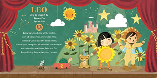 Baby's First Zodiac: Discover the Twelve Star Signs with this Adorable Astrology Book for Kids!