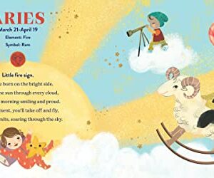 Baby's First Zodiac: Discover the Twelve Star Signs with this Adorable Astrology Book for Kids!