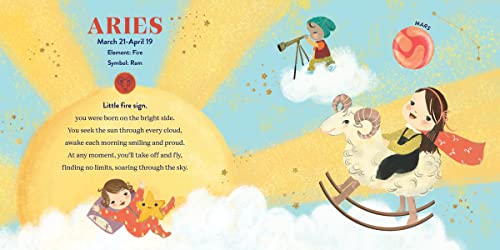 Baby's First Zodiac: Discover the Twelve Star Signs with this Adorable Astrology Book for Kids!