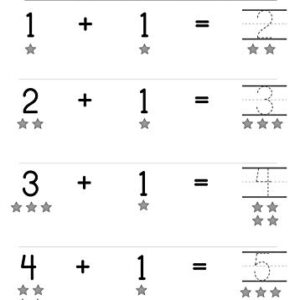 Preschool Math Workbook: Number Tracing, Addition and Subtraction math workbook for toddlers ages 2-4 and pre k