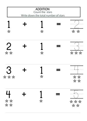 Preschool Math Workbook: Number Tracing, Addition and Subtraction math workbook for toddlers ages 2-4 and pre k