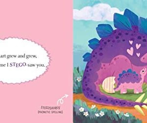 I Love You More, Babysaur: A Sweet and Punny Dinosaur Board Book for Babies and Toddlers (Punderland)