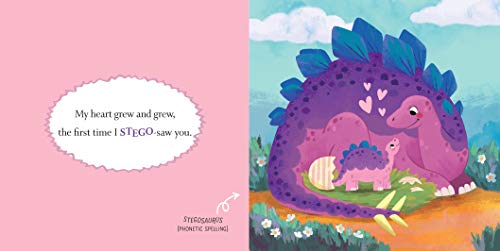 I Love You More, Babysaur: A Sweet and Punny Dinosaur Board Book for Babies and Toddlers (Punderland)