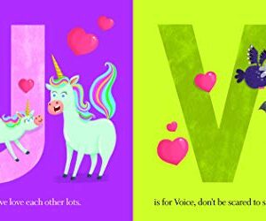 The ABCs of Love: Learn the Alphabet and Share Your Love with this Adorable Animal Board Book for Babies and Toddlers