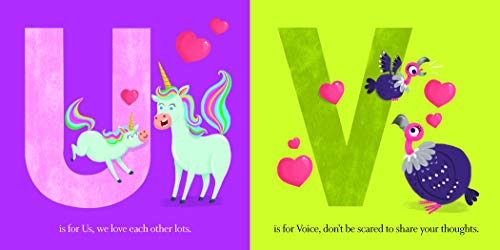 The ABCs of Love: Learn the Alphabet and Share Your Love with this Adorable Animal Board Book for Babies and Toddlers