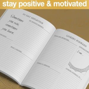 Start With Gratitude: Daily Gratitude Journal | Positivity Diary for a Happier You in Just 5 Minutes a Day