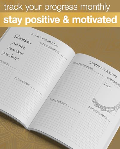 Start With Gratitude: Daily Gratitude Journal | Positivity Diary for a Happier You in Just 5 Minutes a Day