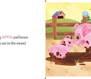 Somebunny Loves You: A Sweet and Silly Baby Animal Book for Toddlers (Punderland)