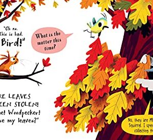 The Leaf Thief: (The Perfect Fall Book for Children and Toddlers)