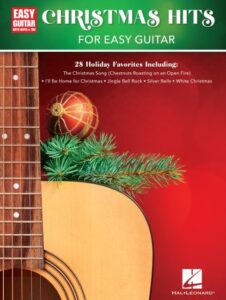 christmas hits for easy guitar: 28 holiday favorites arranged with notes & tab