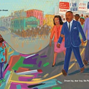 Black Boy, Black Boy: Celebrate Remarkable Moments in Black History with this Uplifting Story