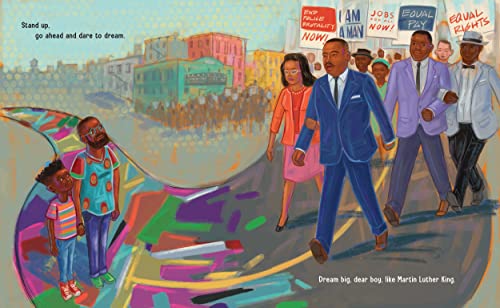 Black Boy, Black Boy: Celebrate Remarkable Moments in Black History with this Uplifting Story