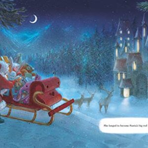 Little Red Sleigh: A Heartwarming Christmas Book For Children (Little Heroes, Big Hearts)