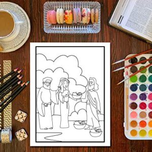 Bible Coloring Book for Kids