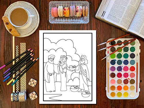 Bible Coloring Book for Kids