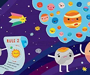 I Heart Pluto: A Rhyming Solar System Board Book with Unique Planet Cutouts - From the #1 Science Author for Kids