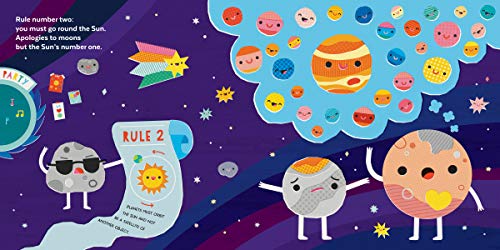 I Heart Pluto: A Rhyming Solar System Board Book with Unique Planet Cutouts - From the #1 Science Author for Kids