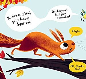 The Leaf Thief: (The Perfect Fall Book for Children and Toddlers)