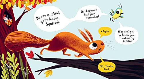 The Leaf Thief: (The Perfect Fall Book for Children and Toddlers)