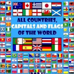 All countries, capitals and flags of the world: A guide to flags from around the world