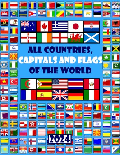 All countries, capitals and flags of the world: A guide to flags from around the world