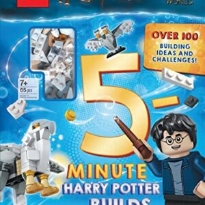 LEGO® Harry Potter™ 5-Minute Builds: 100+ Quick Model Build Ideas, Basic Brick Kit, and Awesome Activities to Inspire Imagination and Creativity!