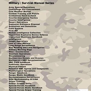 U.S. Army Soldier Combat Skills Manual: Official Updated 2008 FM 3-21.75 (Not Obsolete FM 21-75 Version) - 316 Pages – (Prepper Survival Army)