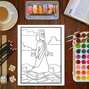 Bible Coloring Book for Kids