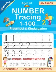 number tracing book for preschoolers: preschool numbers tracing math practice workbook: math activity book for pre k, kindergarten and kids ages 3-5