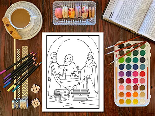 Bible Coloring Book for Kids