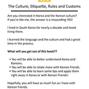 SOUTH KOREA 101: The Culture, Etiquette, Rules and Customs