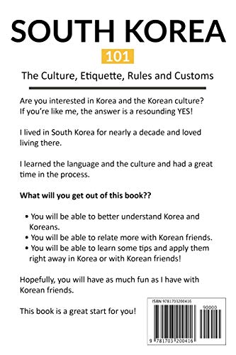 SOUTH KOREA 101: The Culture, Etiquette, Rules and Customs