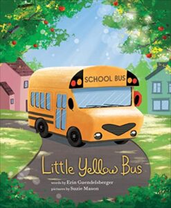 little yellow bus: a brave kid's book about finding independence (little heroes, big hearts)