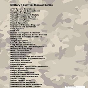 U.S. Army Treatment of Nuclear Radiation Casualties Handbook: Updated 2001 FM 4-02.283 - 8.5 x 11 Inch Size – 181 Pages - (Prepper Survival Army)