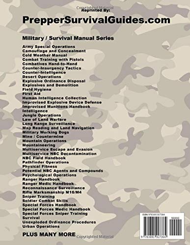 U.S. Army Treatment of Nuclear Radiation Casualties Handbook: Updated 2001 FM 4-02.283 - 8.5 x 11 Inch Size – 181 Pages - (Prepper Survival Army)