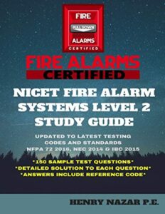 nicet fire alarm systems level 2 study guide