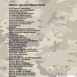 U.S. Army Special Forces Sniper Training Manual: Official Updated 2003 FM 3-05.222 (Not Obsolete TC 31-32 Version) - 473 Pages – (Prepper Survival Army)