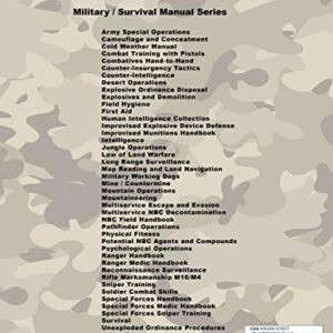 U.S. Army First Aid Manual: Official Updated 2016 TC 4-02.1 - (Not Obsolete FM 4.25.11 Edition) - 8.5 x 11 inch Size - 121 Pages - (Prepper Survival Army)