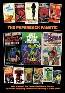 the paperback fanatic issue 42: the fanzine for collectors of vintage paperbacks