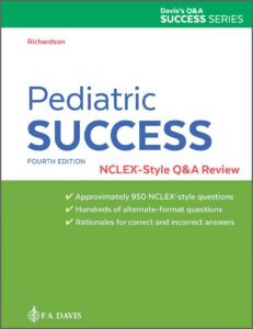 pediatric success nclex-style q&a review with 30-day access to davis edge nclex-rn