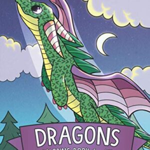 Dragons: A Coloring Book for Kids!