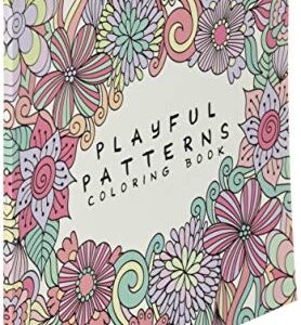 Playful Patterns Coloring Book: For Kids Ages 6-8, 9-12