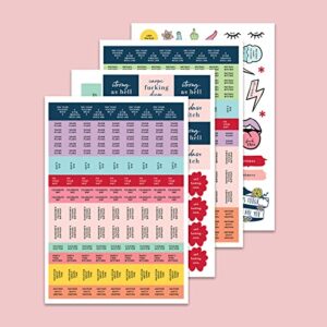 2023 She Believed She Could So She F*cking Did Planner: 17-Month Weekly Organizer for Women with Stickers to Get Shit Done (Thru December 2023)