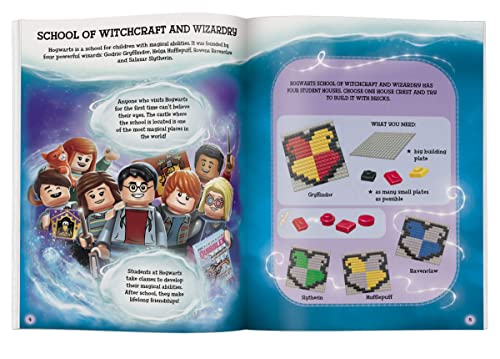 LEGO® Harry Potter™ 5-Minute Builds: 100+ Quick Model Build Ideas, Basic Brick Kit, and Awesome Activities to Inspire Imagination and Creativity!